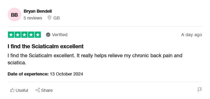 Sciaticalm: Effective Sciatica Pain Relief by UK Orthopaedic Surgeons